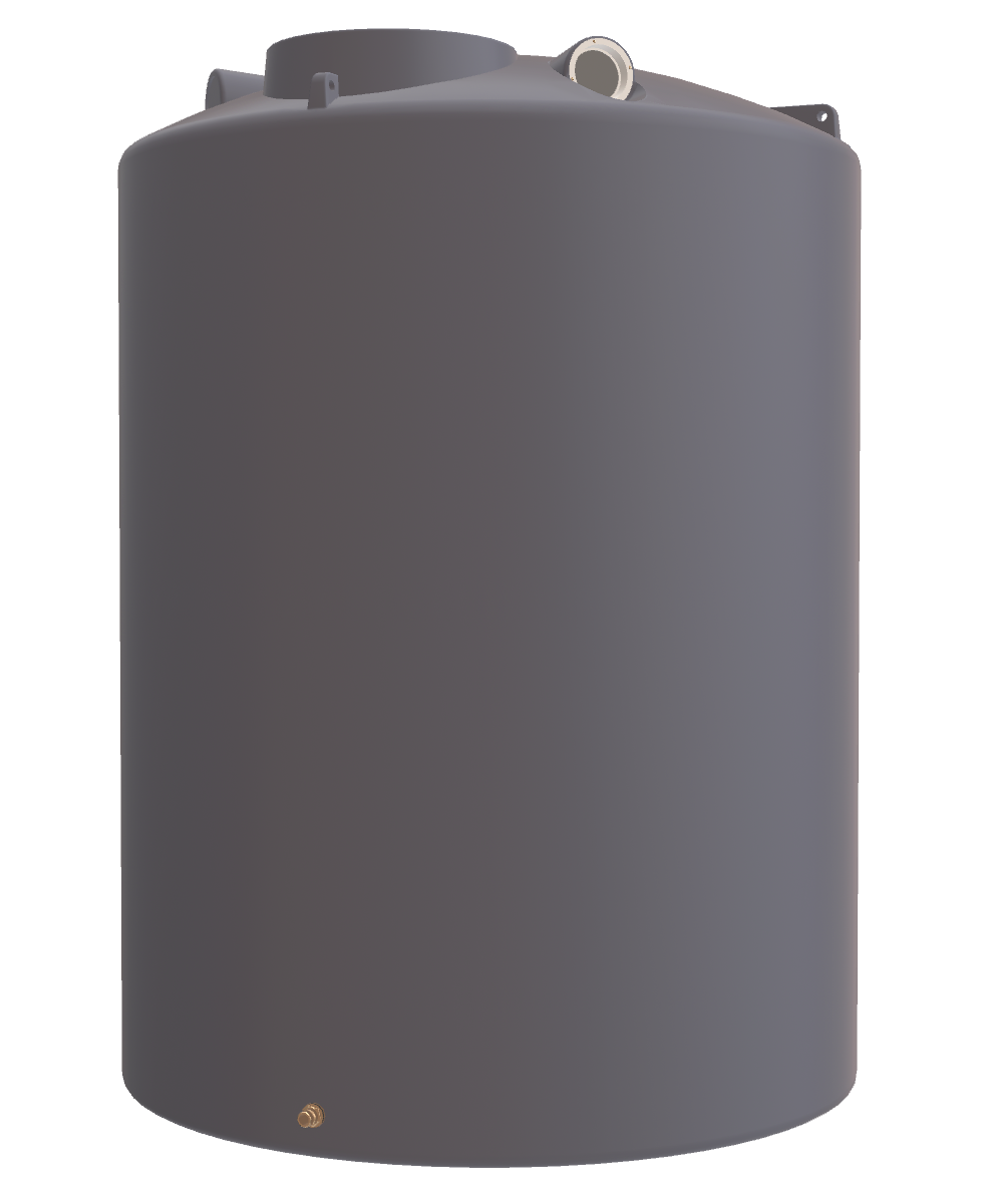 PolyChoice Smooth Wall Round 4,000ltr - Amhurst Tanks