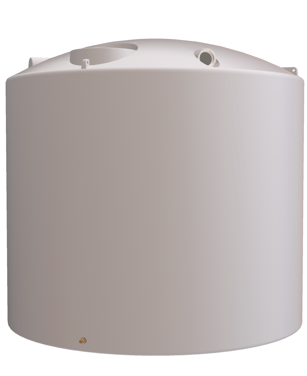 5000L Tall Rainwater Tank - Amhurst Tanks