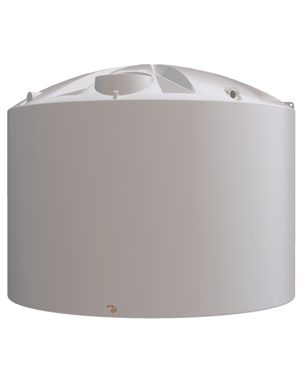 PolyChoice Smooth Wall Round 22,500ltr - Amhurst Tanks