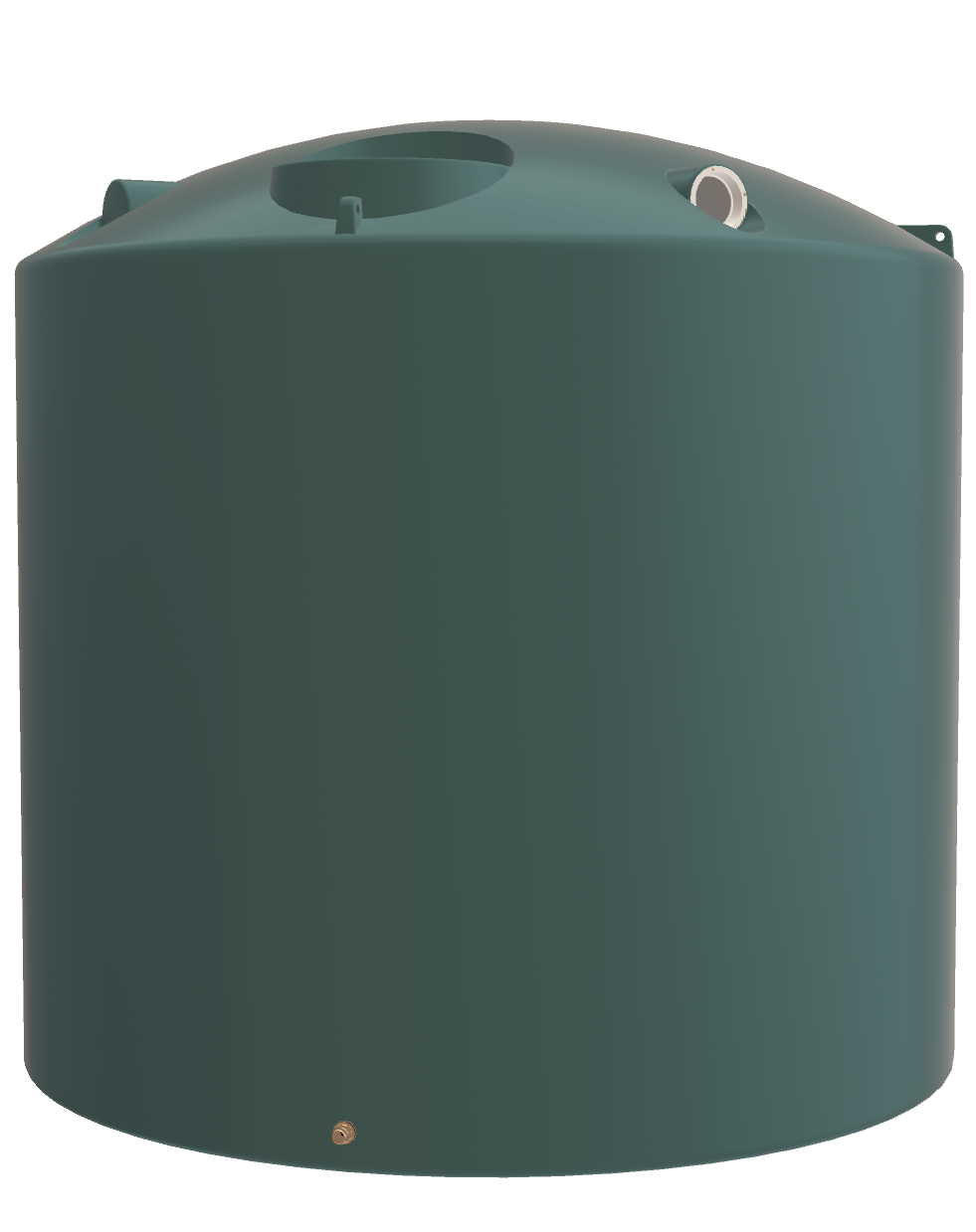 PolyChoice Smooth Wall Round 7,000ltr - Amhurst Tanks