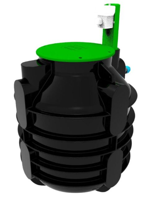 Polymaster Pump Station – Stormwater / Grey Water - Amhurst Tanks